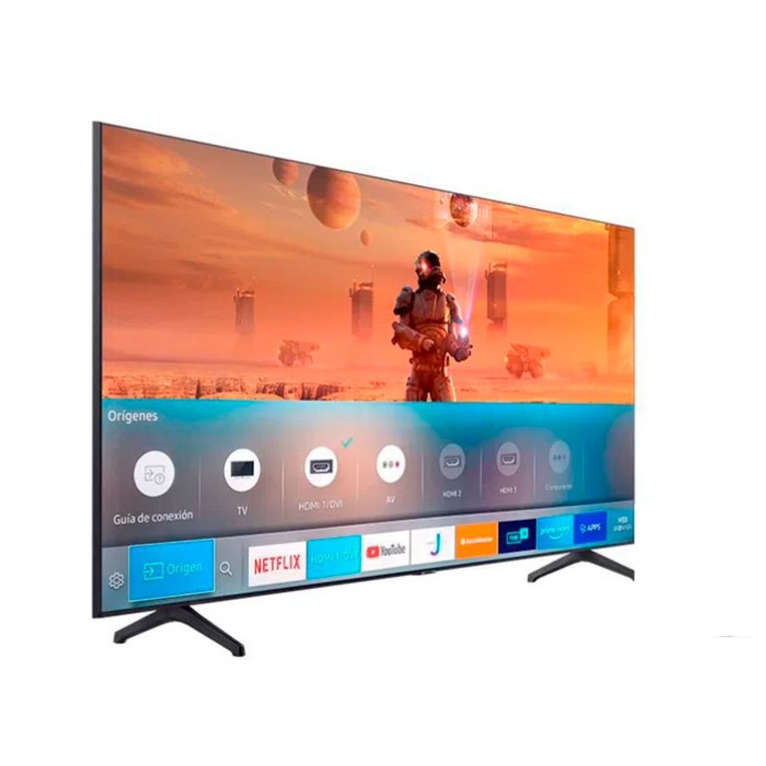 TV SAMSUNG 58" Pulgadas 147cm 58TU7000 LED 4K-UHD Plano Smart TV - Lagobo