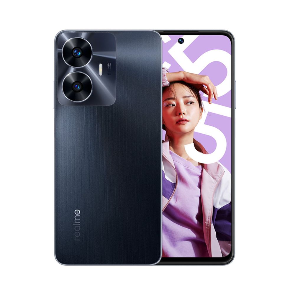 Celular Realme C55 256GB Negro - RMX3710 - Lagobo