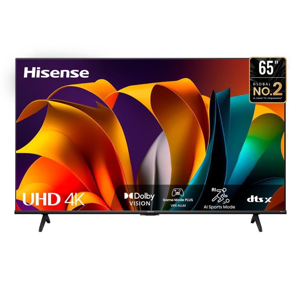 Televisor Hisense 65" Pulgadas LED UHD 4K 65A6N Smart TV - Lagobo