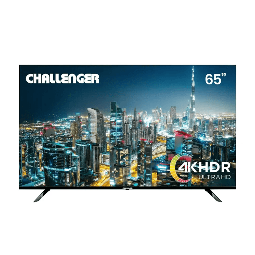 Televisor Challenger 65" Pulgadas 65KG85 4K UHD LED Smart TV Google ...