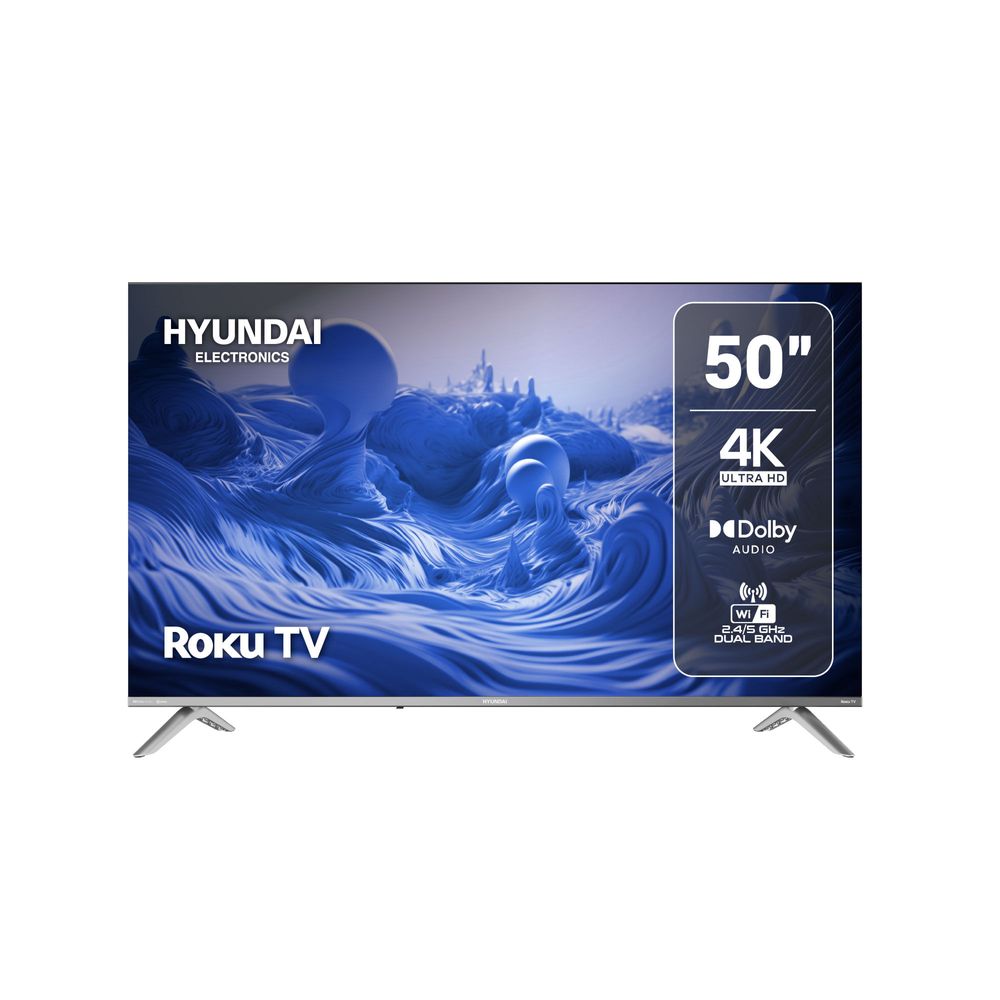 Televisor Hyundai 50" Pulgadas 127 cm HYLED5023R4KM 4K-UHD LED Smart TV ...
