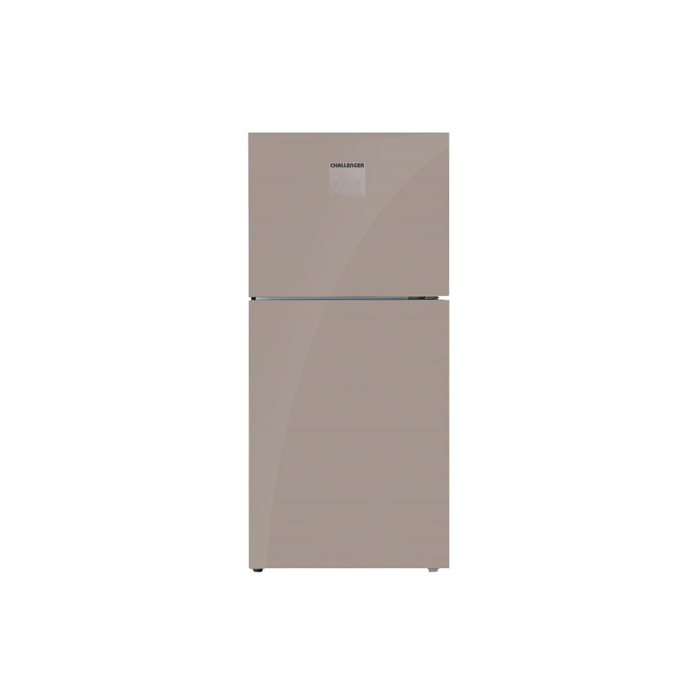 Nevera Challenger No Frost 360 Litros Puerta Cristal CR360 Beige - Lagobo