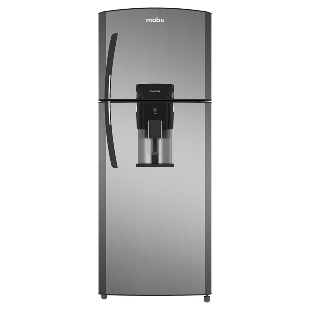 Nevera Mabe No Frost Congelador Superior 313 Litros RMA313FXCT Platinum ...