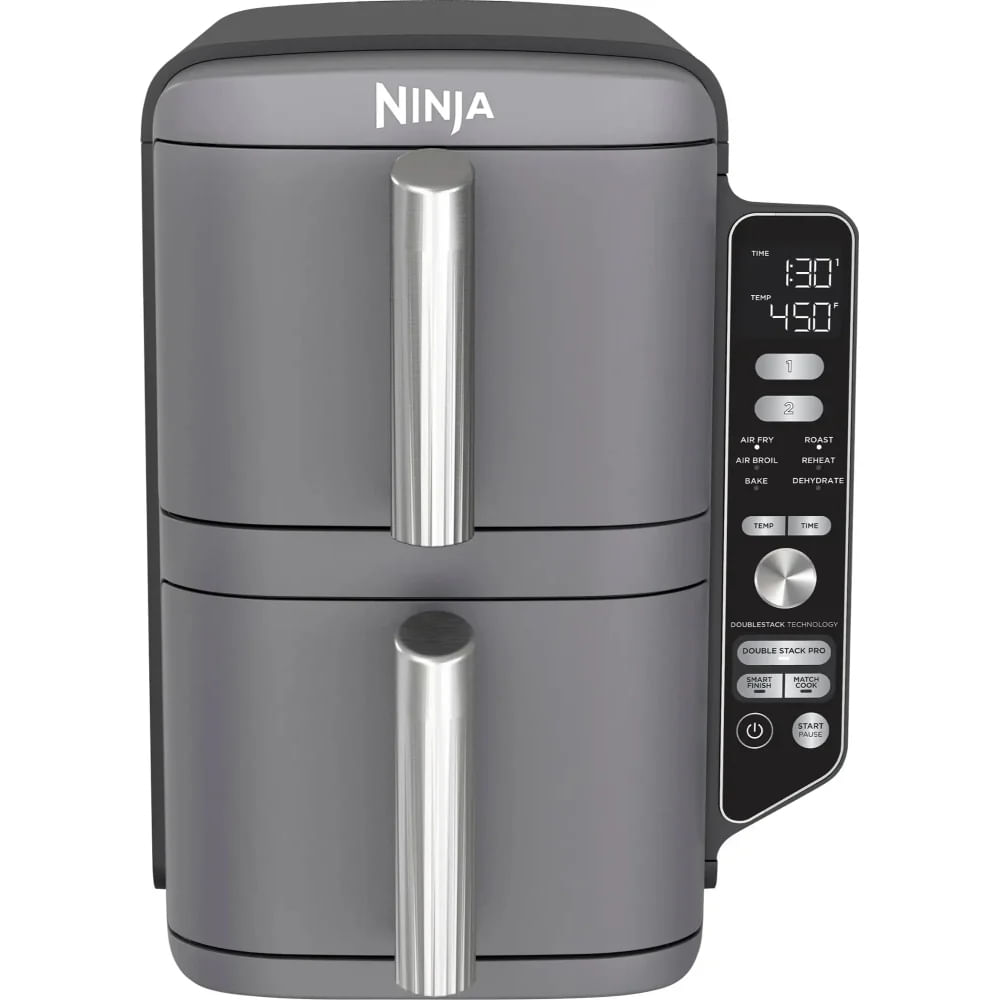 Freidora de Aire Ninja 9.45 litros DoubleStack™ Doble Canasta SL401 ...
